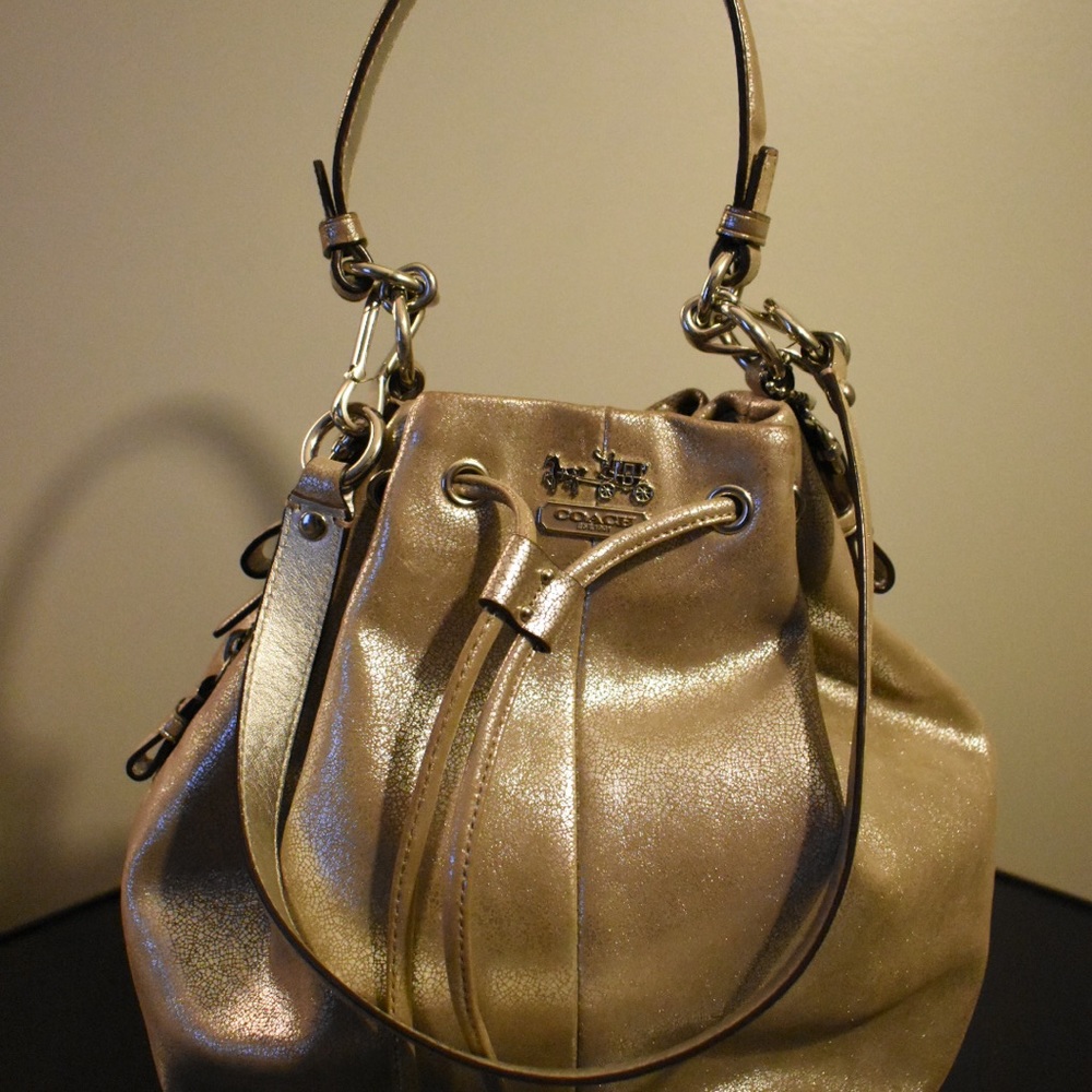 Coach Drawstring Bag - Gem